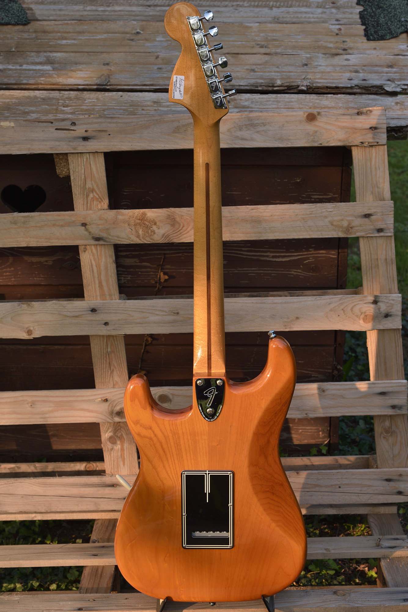 Fender Stratocaster “Streamline” – Marco Carugati